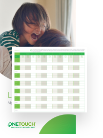 Diabetes Logbook | Track Results with App or Manually | OneTouch®
